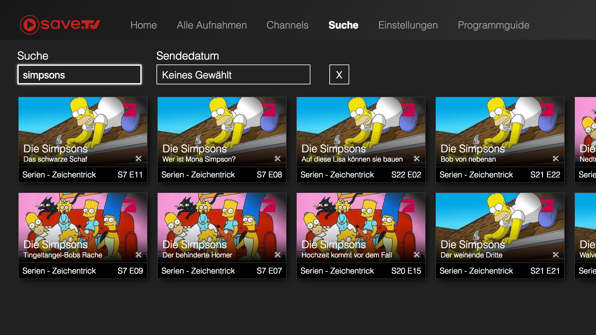 SaveTV - App on Amazon Appstore