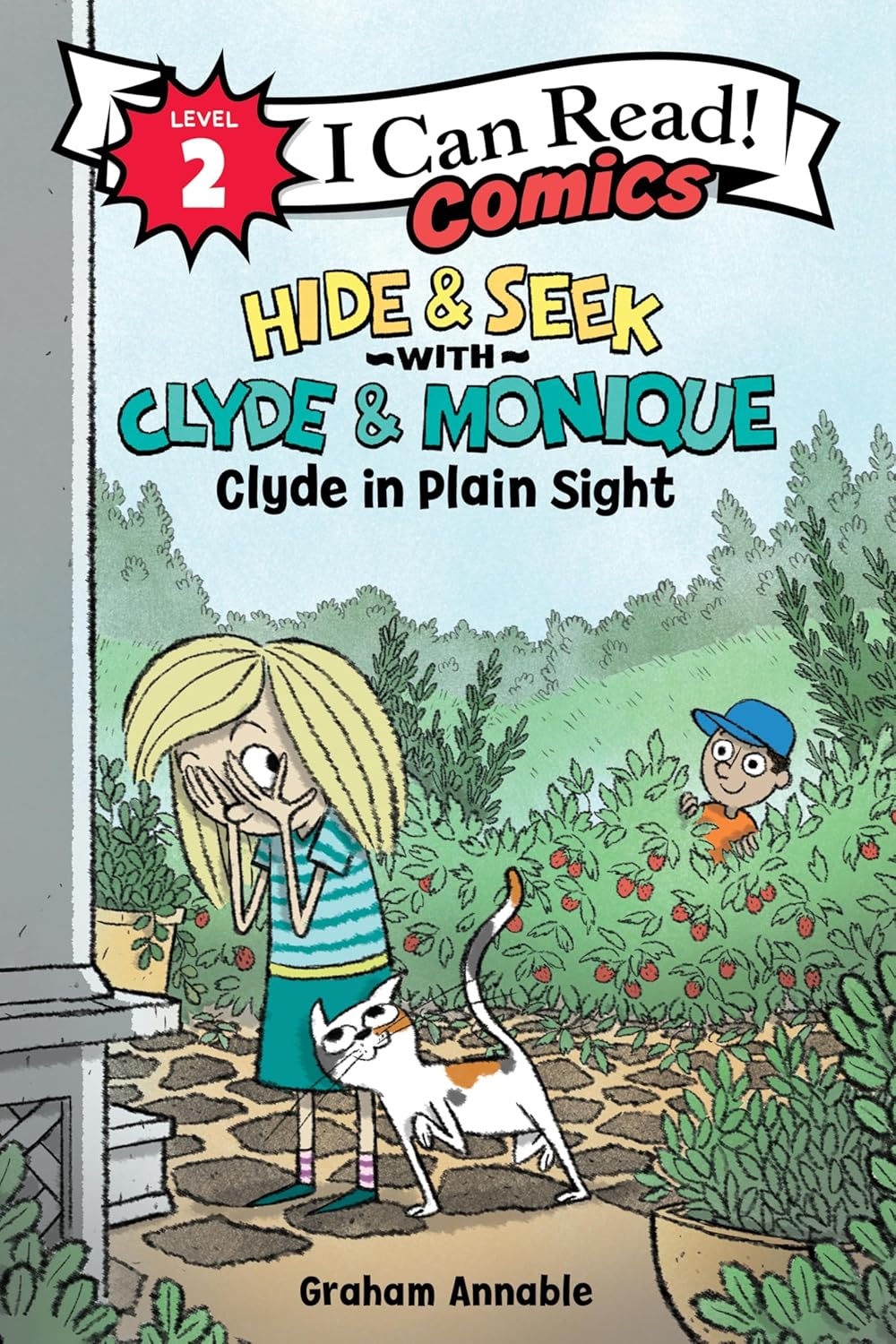 Hide & Seek with Clyde & Monique: Clyde in Plain Sight : Annable ...