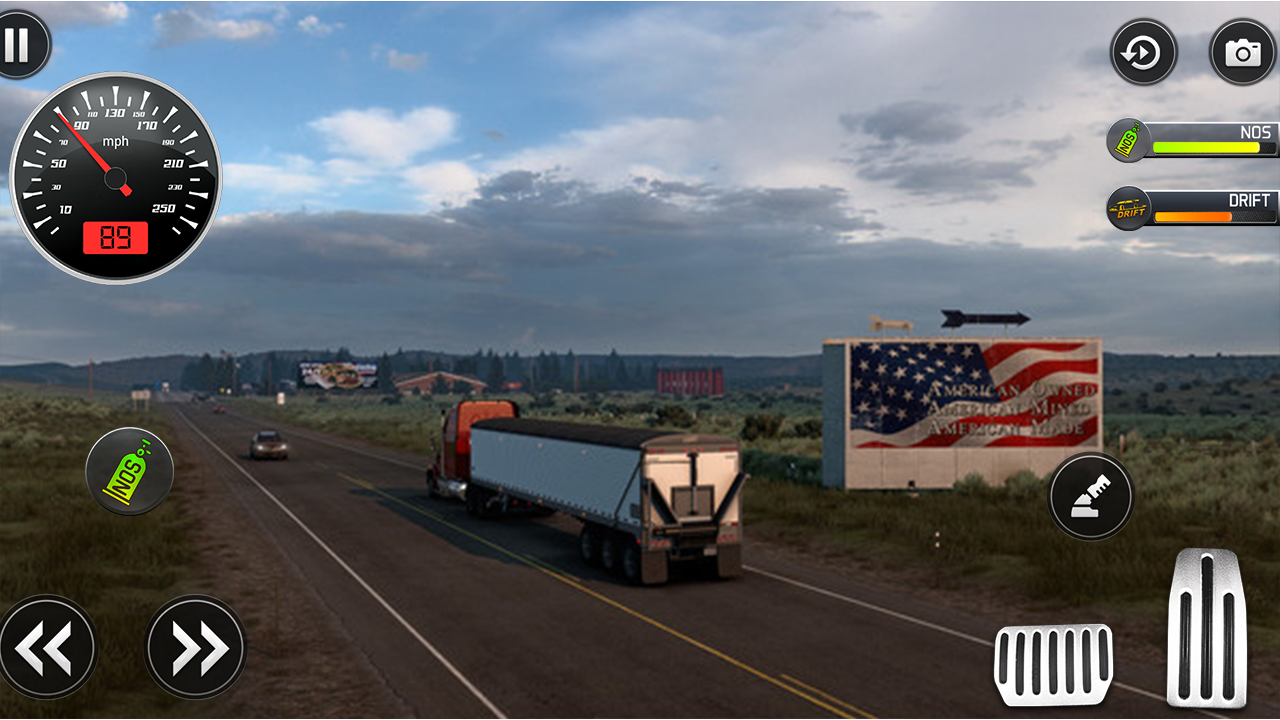 Real US Army Truck Driving Game - Offroad Truck Simulator 3D Military ...