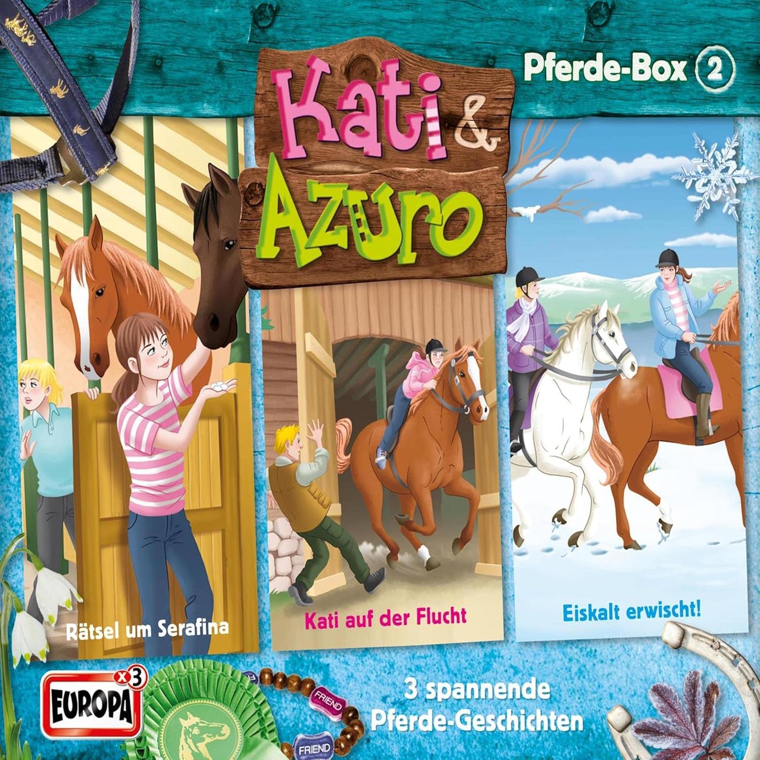 Kati & Azuro 3er Box 2. Folgen 3-6 (Hörbuch-Download): Anna Benzing ...