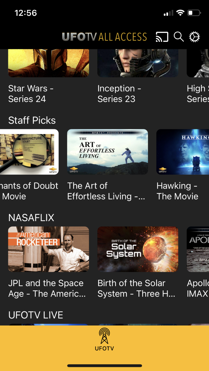 UFOTV All Access - App on Amazon Appstore