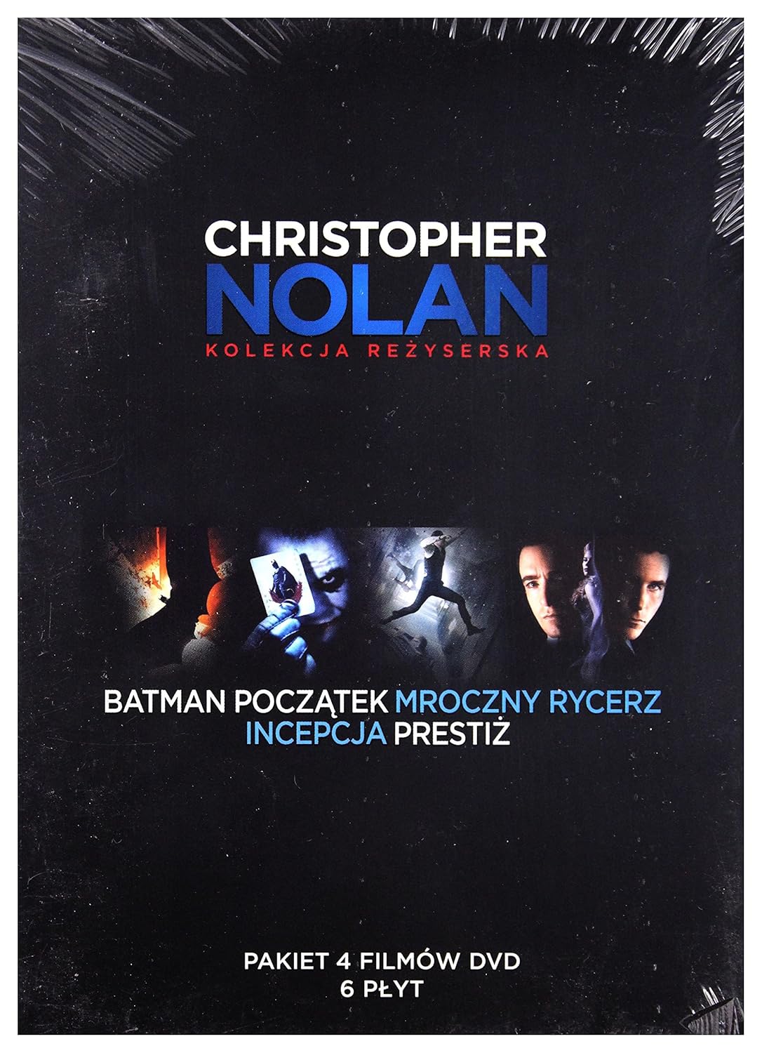 Amazon.com: Christopher Nolan Collection of 4 movies (BOX) [6DVD ...