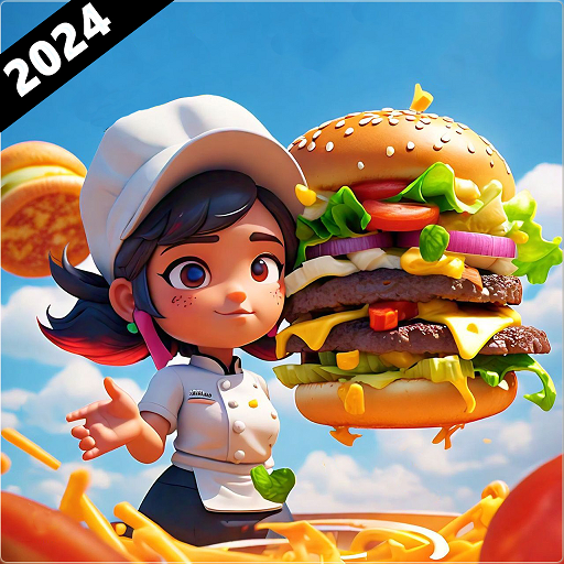 Burger Cooking Shop Chef Game-Amazonアプリストアのアプリ