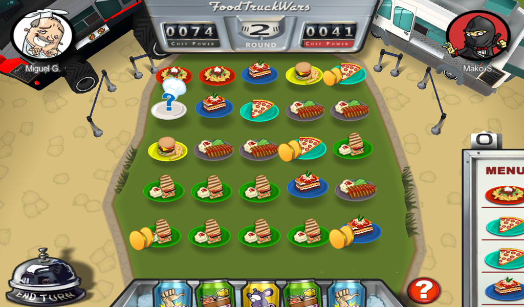 Order Up!! Food Truck Wars - App on Amazon Appstore