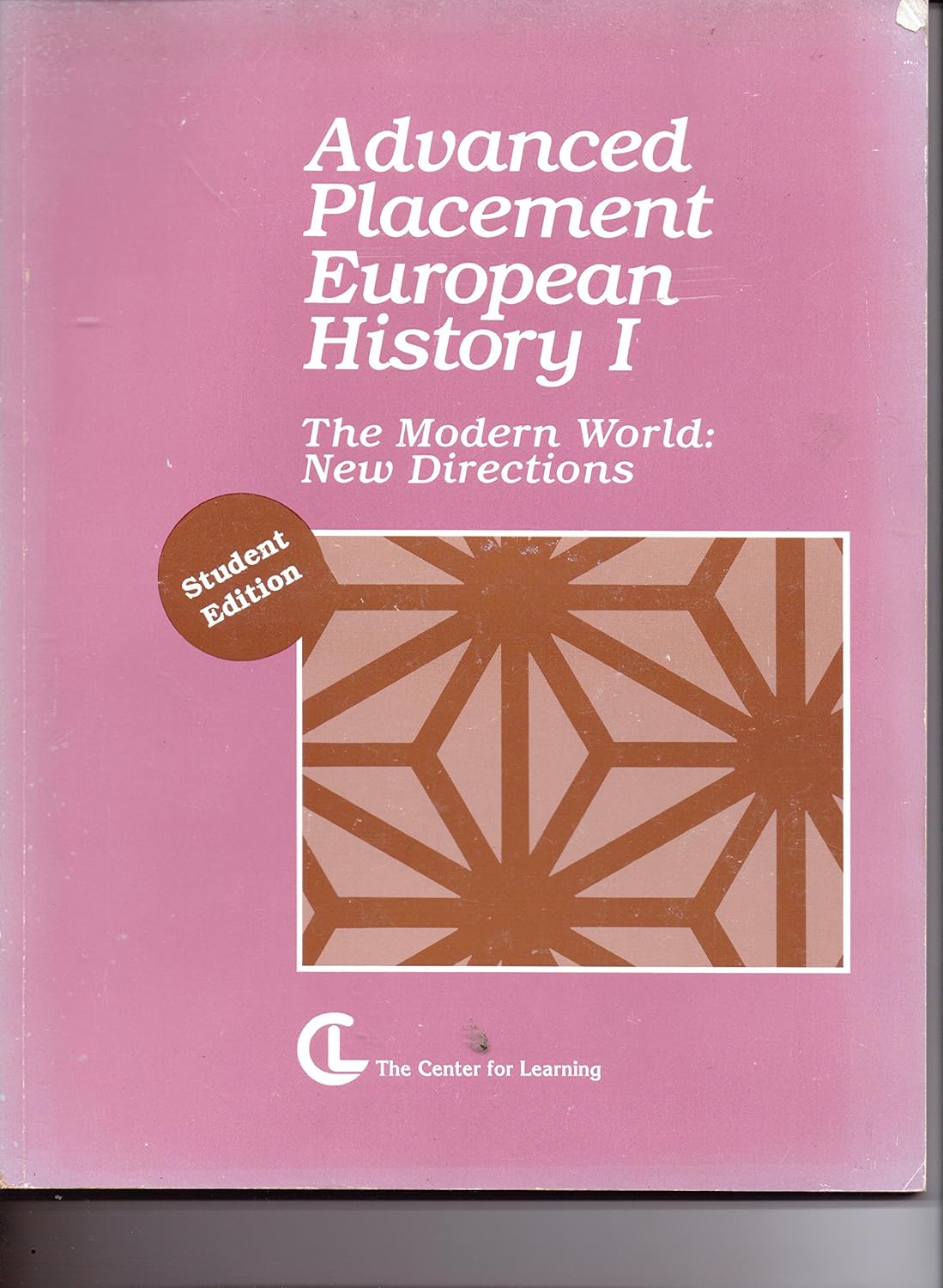 Amazon.com: Advanced Placement European History I: The Modern World New ...