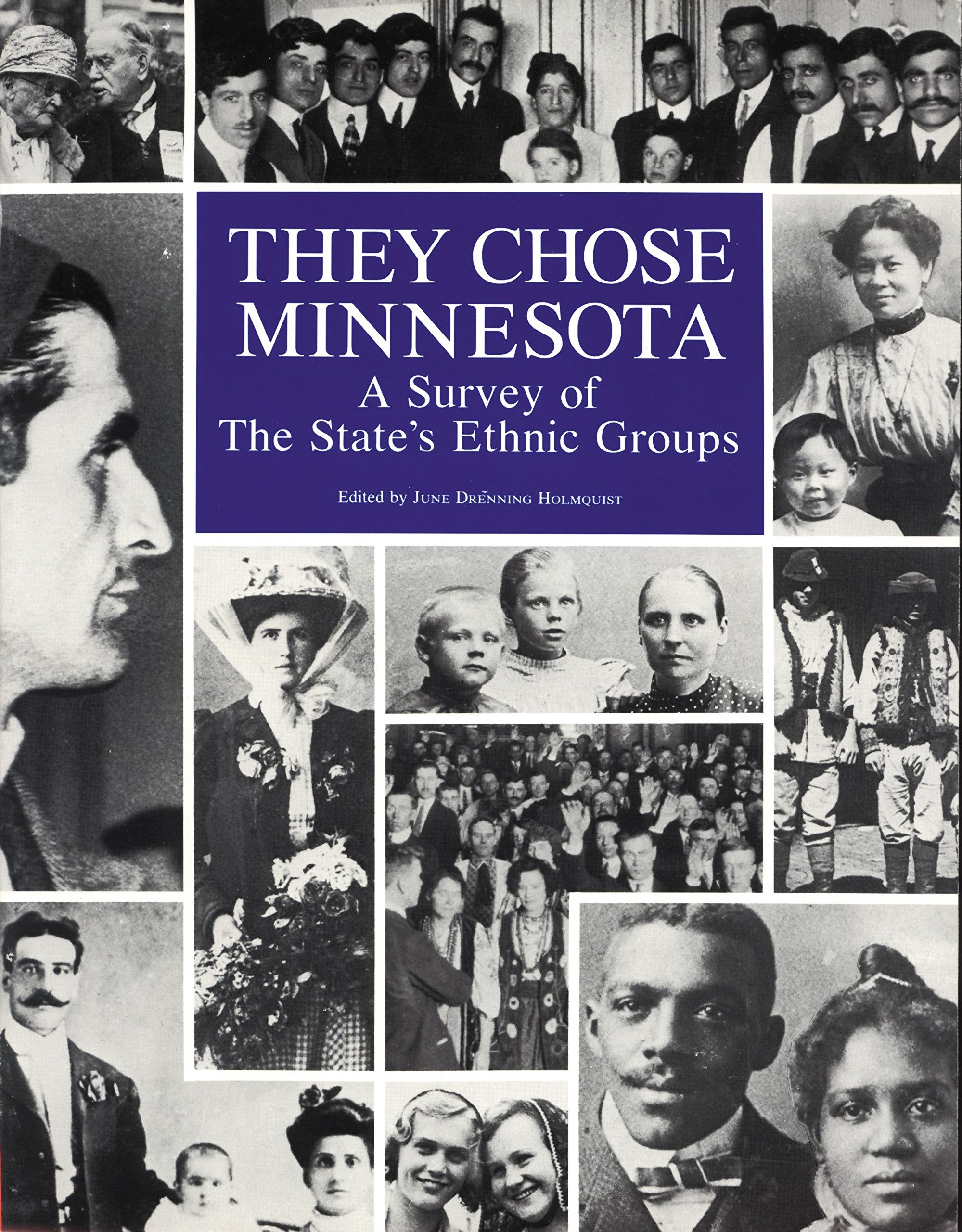 Amazon.com: They Chose Minnesota: A Survey of the State's Ethnic Groups ...