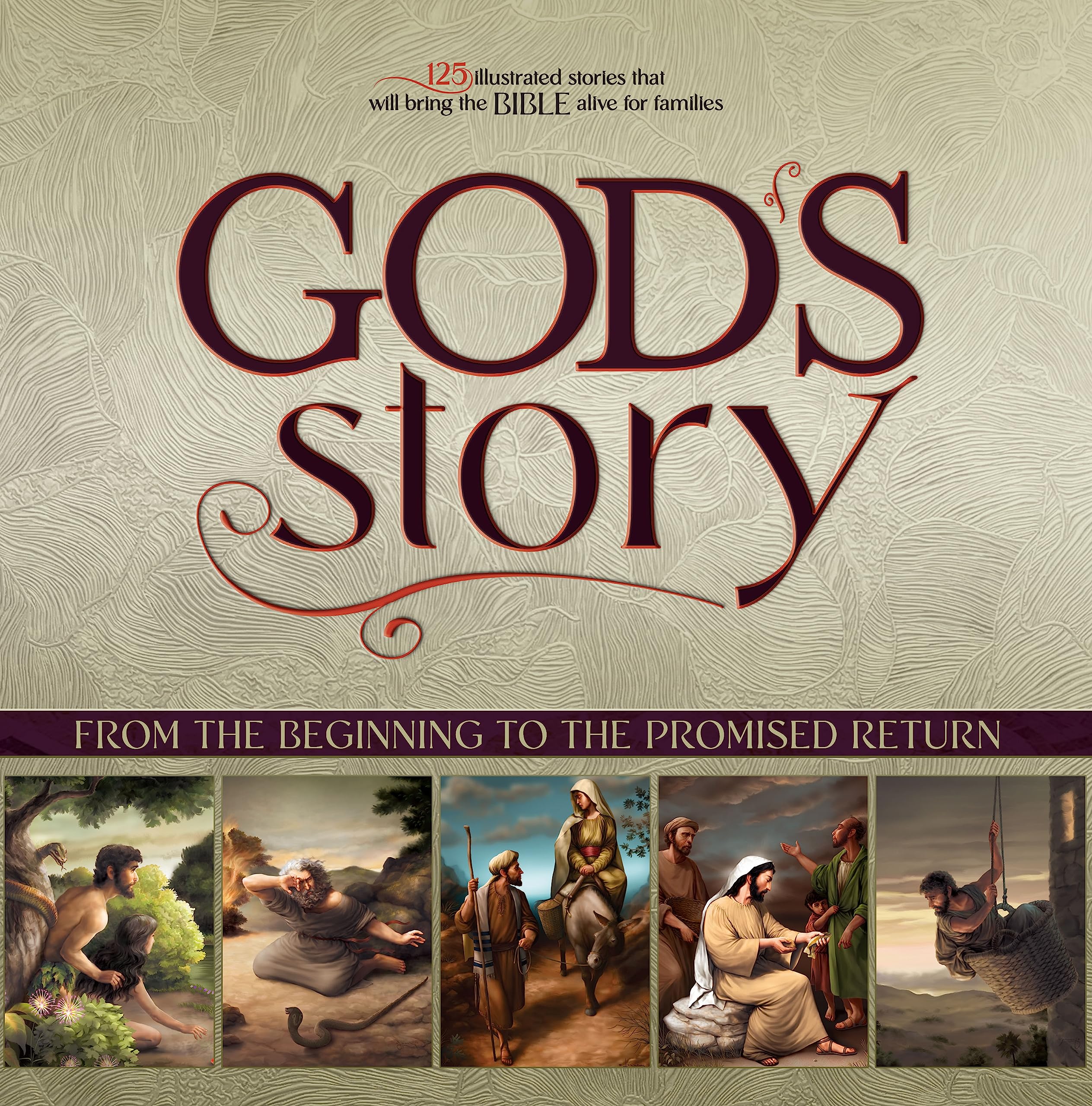 God's Story: From the Beginning to the Promised Return: Becki Dudley ...