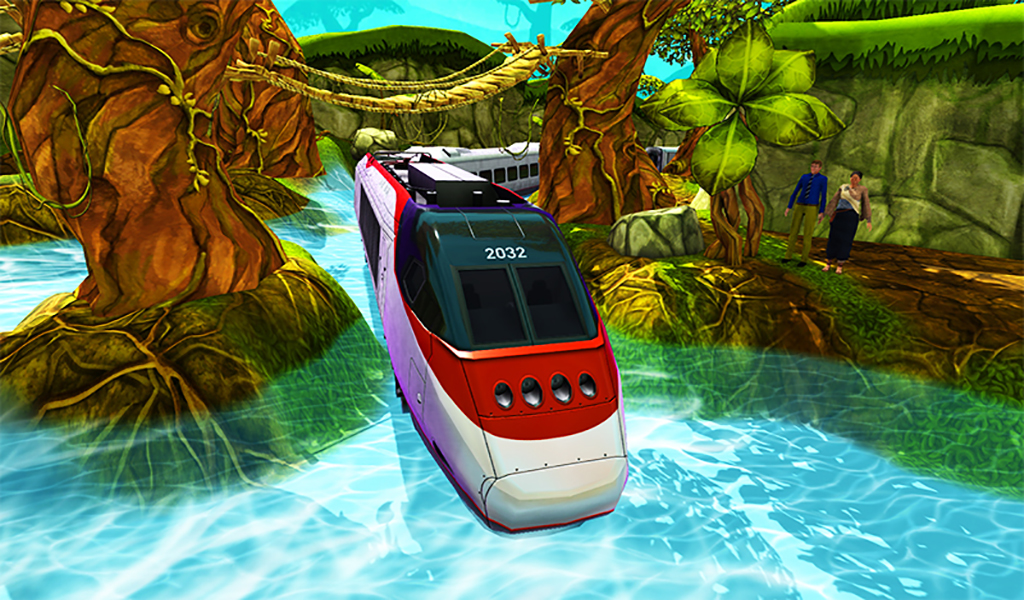 Water Surfer Bullet Train Simulator - App on Amazon Appstore