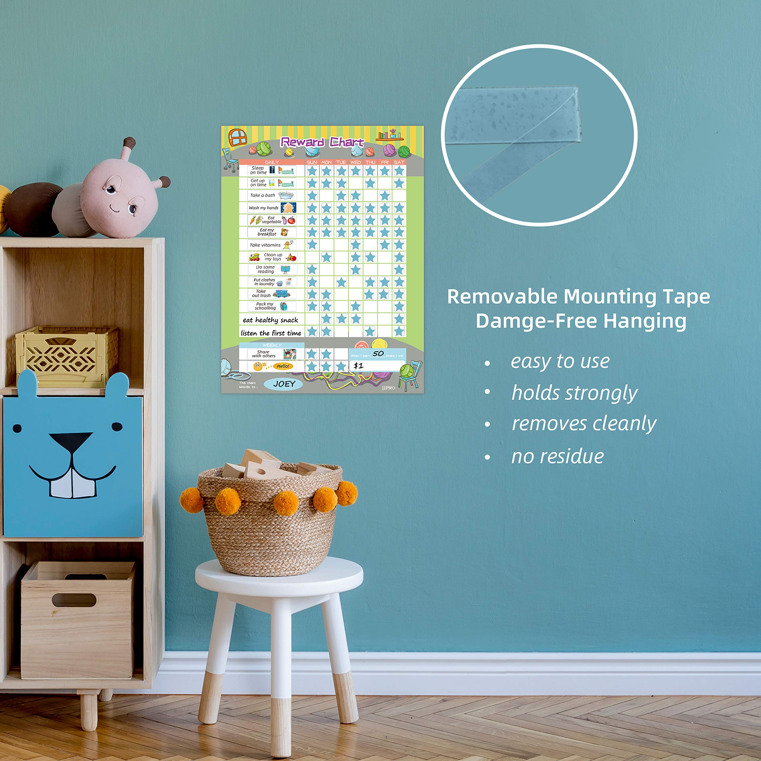 Snapklik.com : Magnetic Bahavior Chart For Kid At Home, Resuable Chore ...