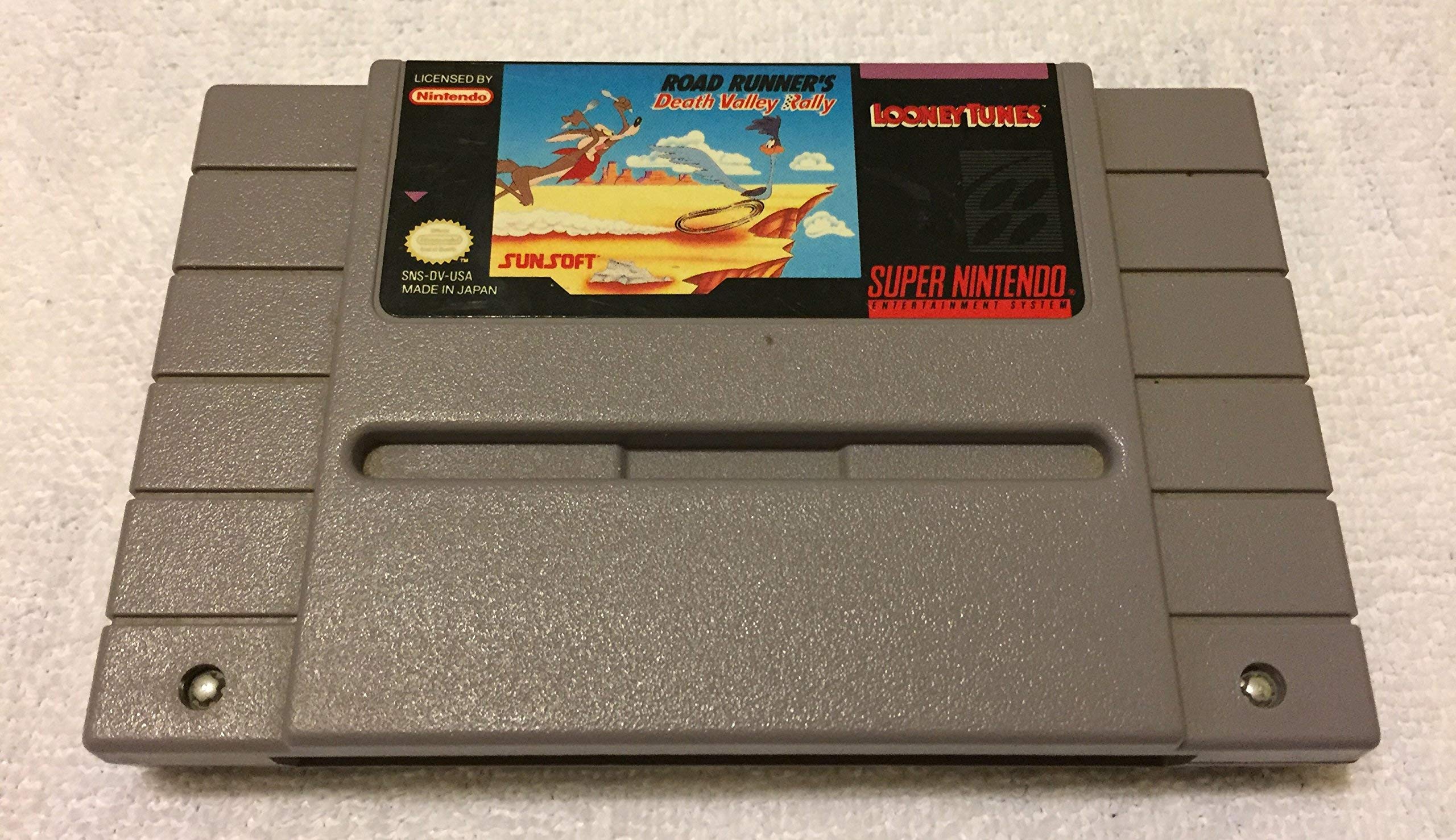Amazon.com: Road Runner's Death Valley Rally - Nintendo Super NES ...
