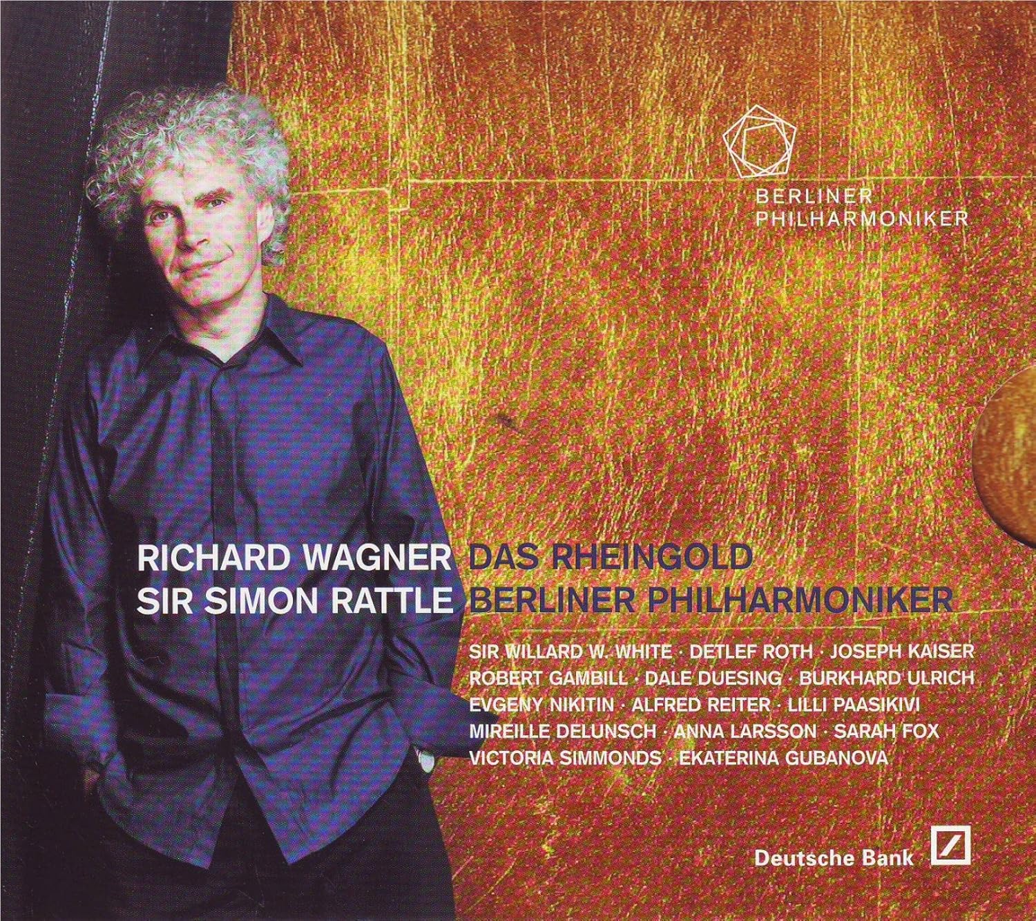 Richard Wagner Das Rheingold - Sir Simon Rattle Berliner Philharmoniker ...