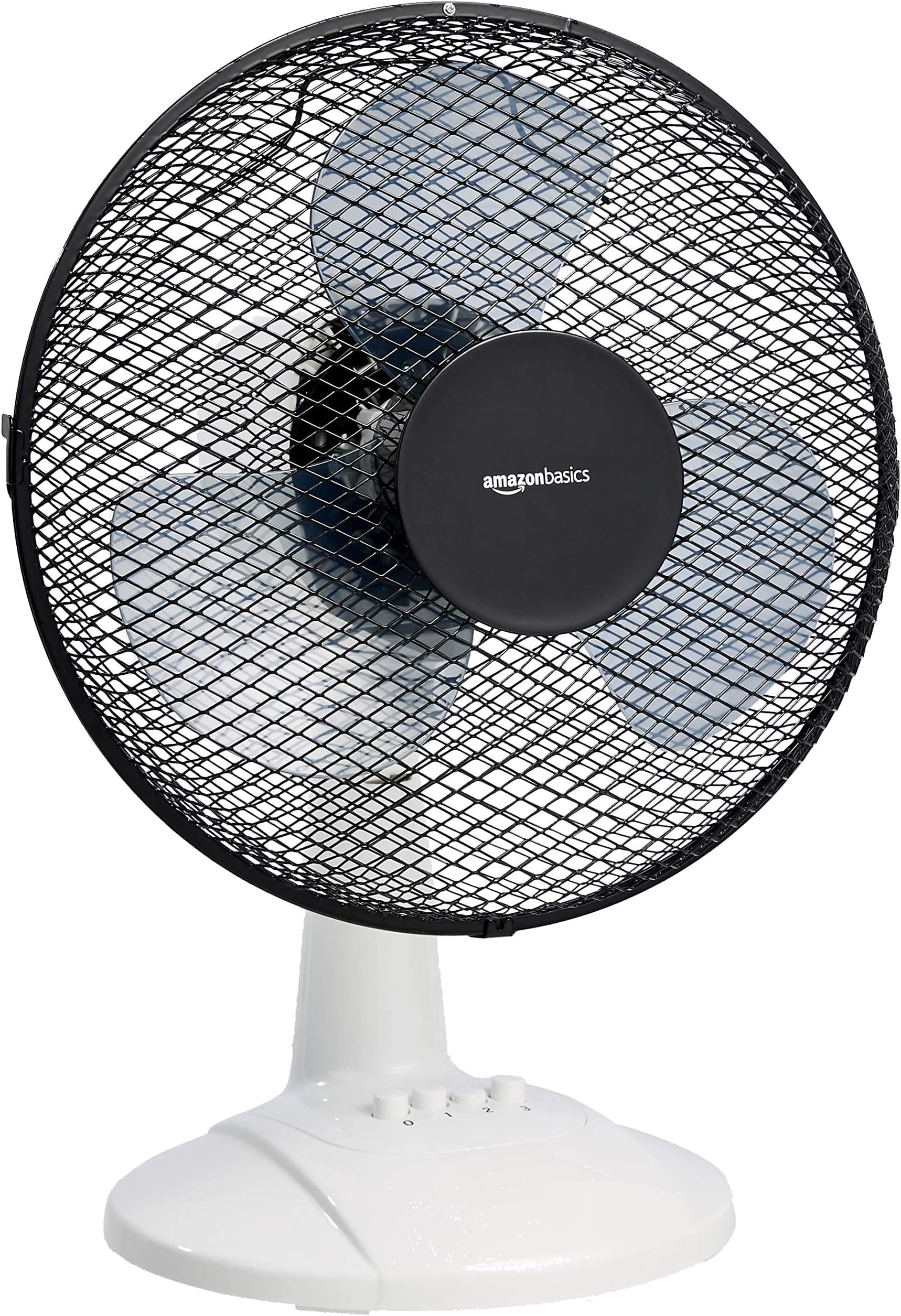 Amazon Basics 3-Speed Oscillating Pedestal Floor Fan with Tiltable Head ...