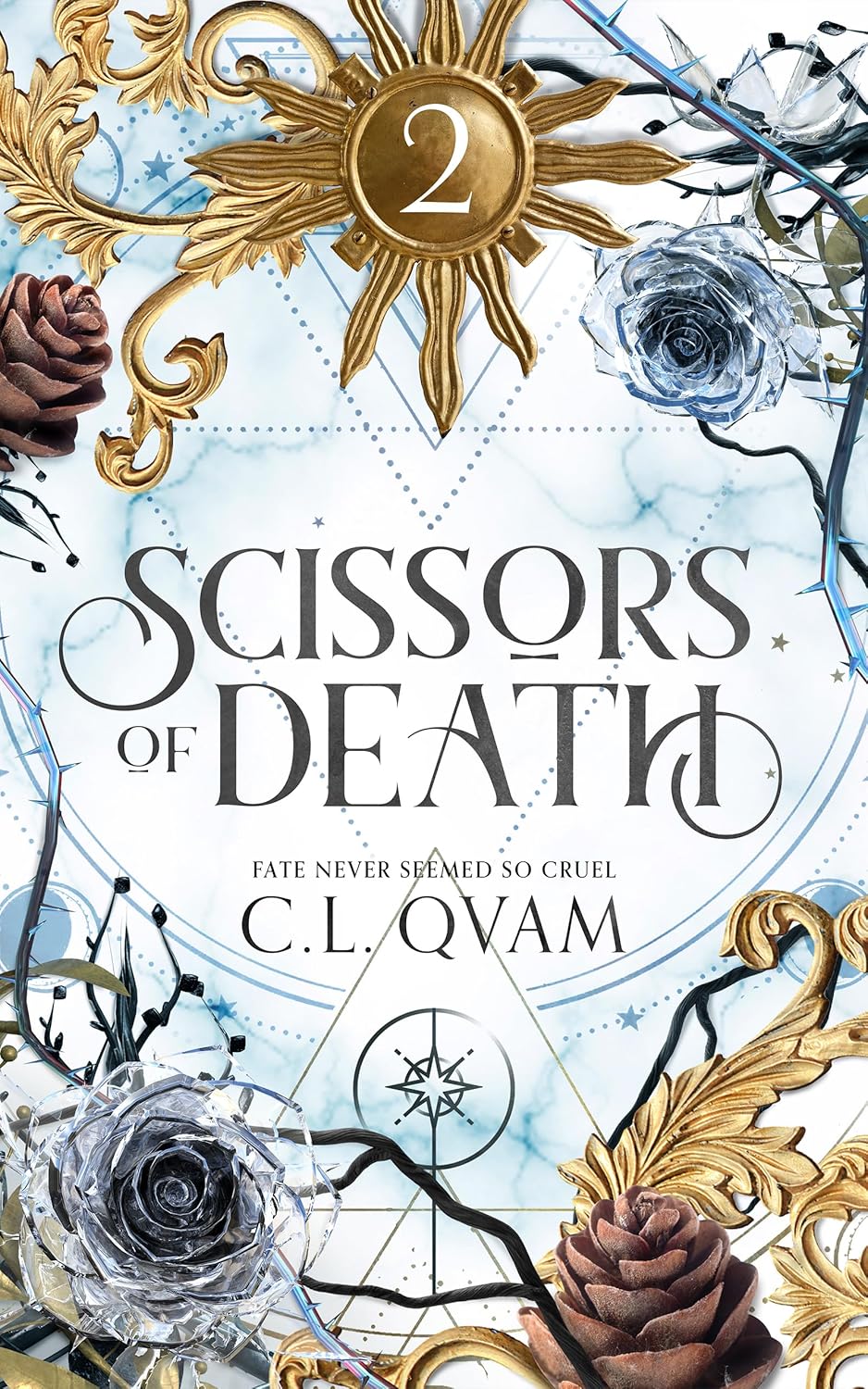 Amazon.com: Scissors of Death (Spindle of Life Book 2) eBook : Qvam, C ...