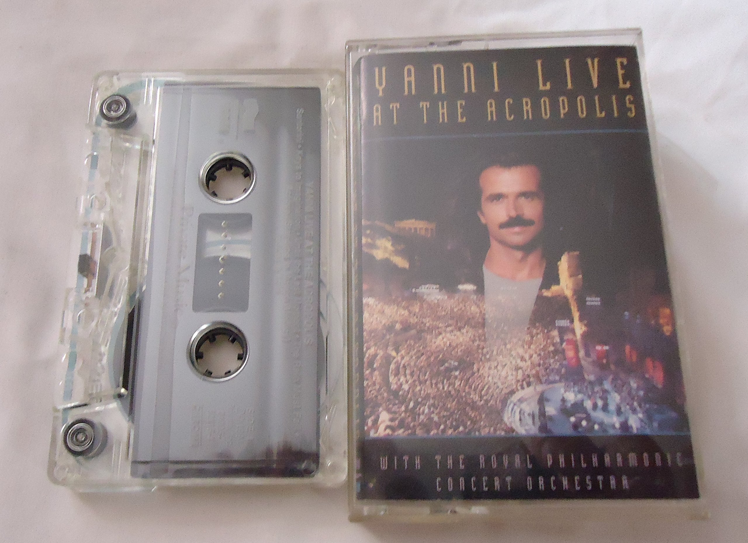 Yanni, The Royal Philharmonic Concert Orchestra - Yanni Live At The ...