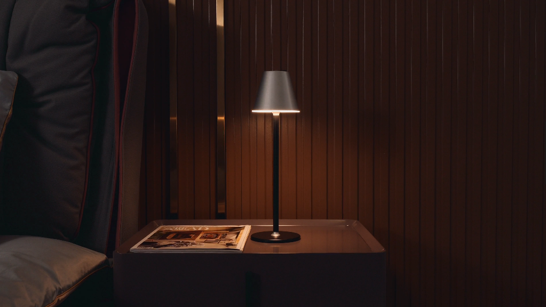 Watch Timjorman Cordless battery powered patio table /desk lamp on ...