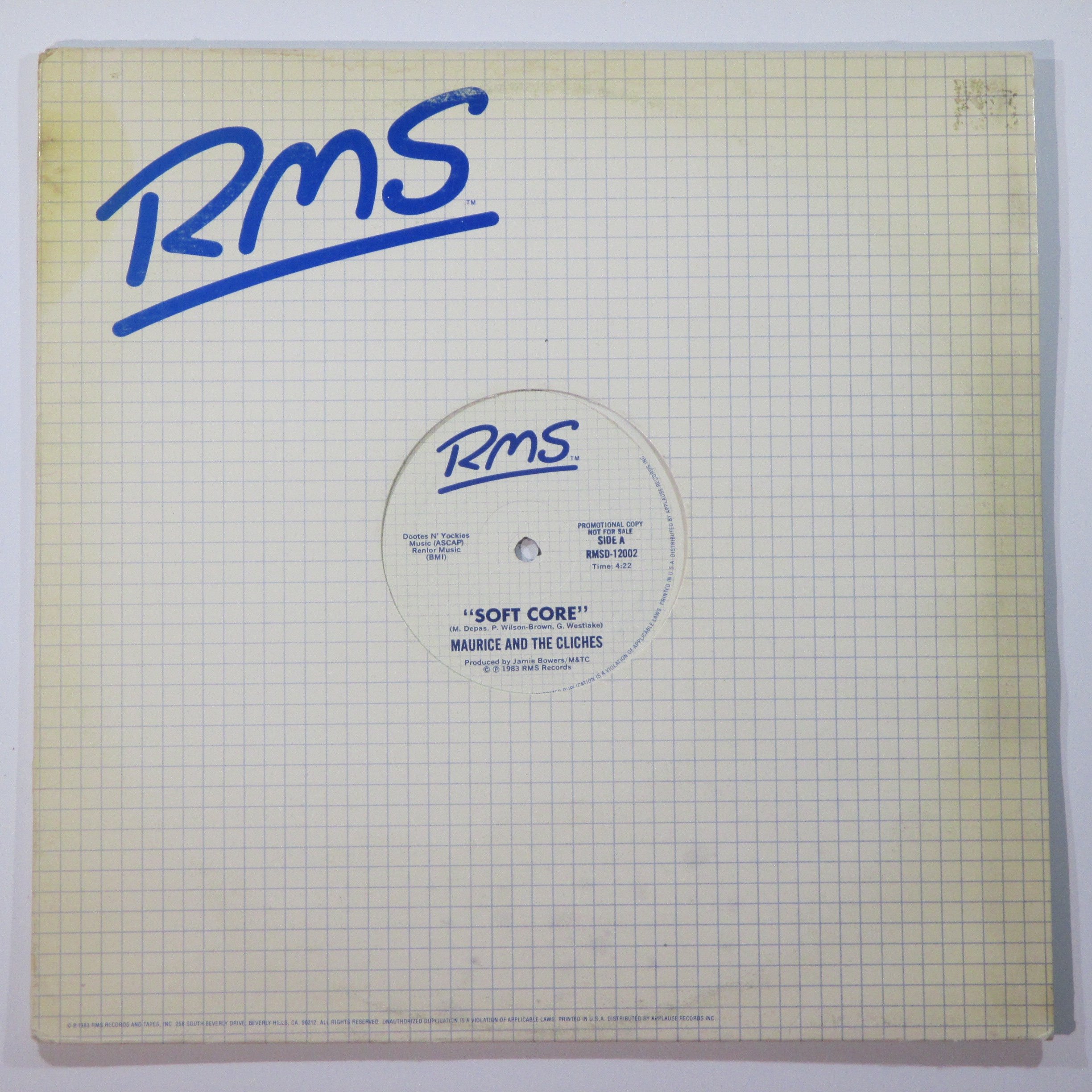 Amazon.com: Soft Core / Beautiful Girls (12" Record): CDs & Vinyl