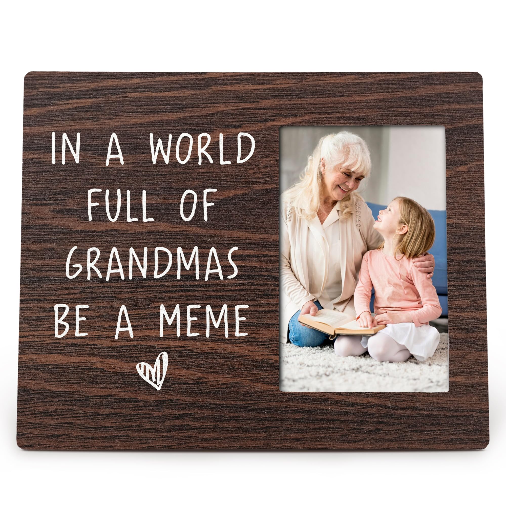 Amazon.com - LKETW Funny Meme Gifts 4X6 Picture Photo Frames, In A ...