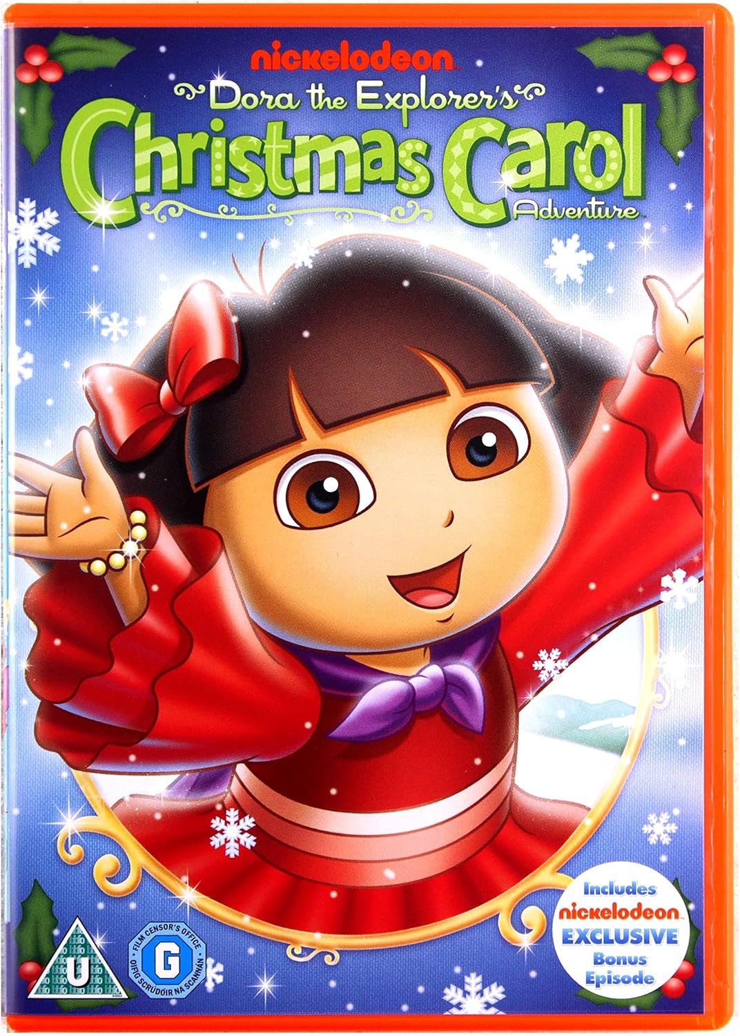 Dora The Explorer Dora S Christmas Carol Adventure Dvd Amazon Co Uk