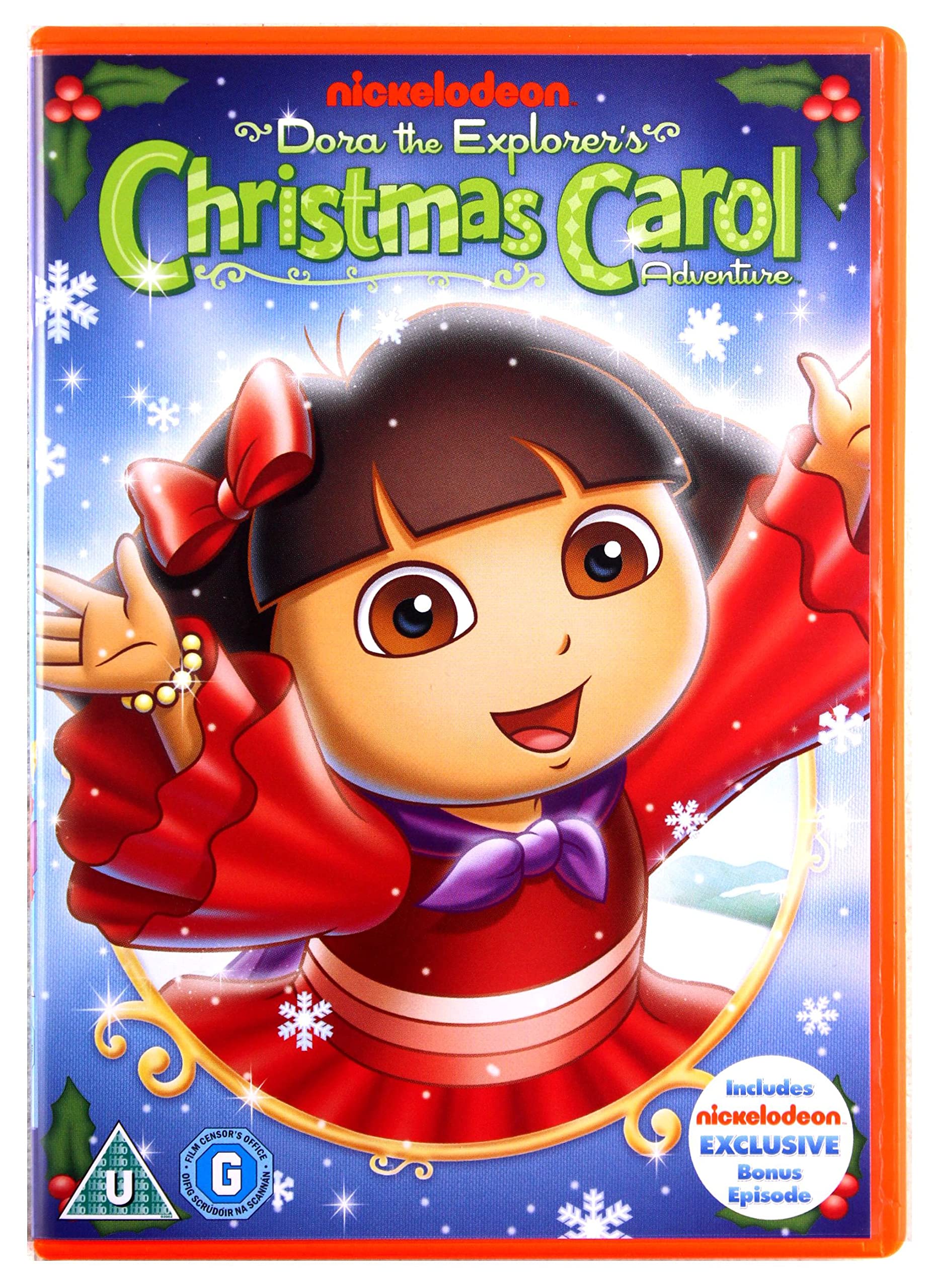Amazon.com: Dora the Explorer: Dora's Christmas Carol Adventure [DVD ...
