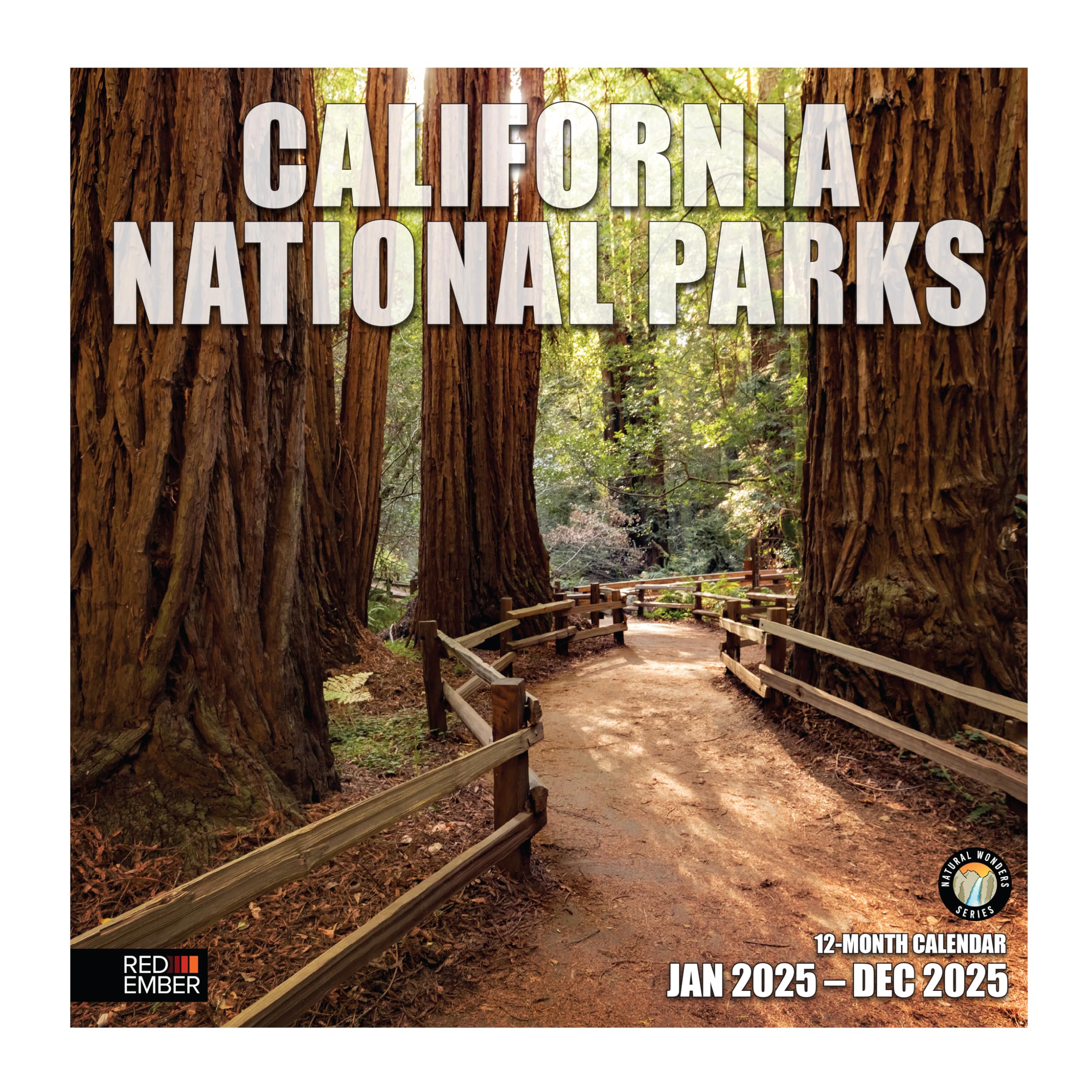 Snapklik.com : California National Parks 2025 Wall Calendar 12 Month 12 ...