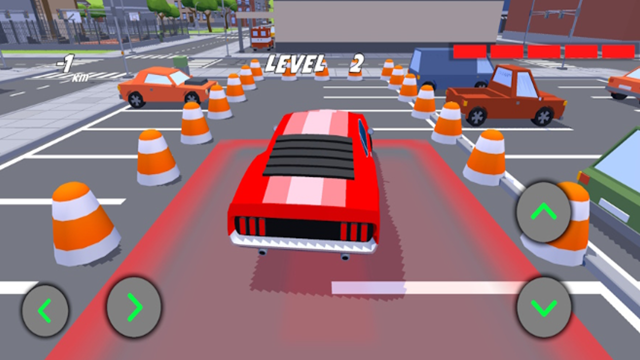 Red Car Parking City Game - App on Amazon Appstore