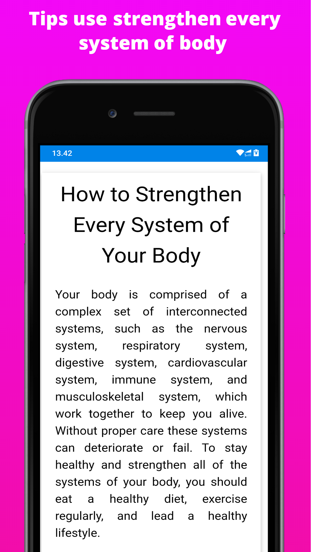 Health tips - App on Amazon Appstore