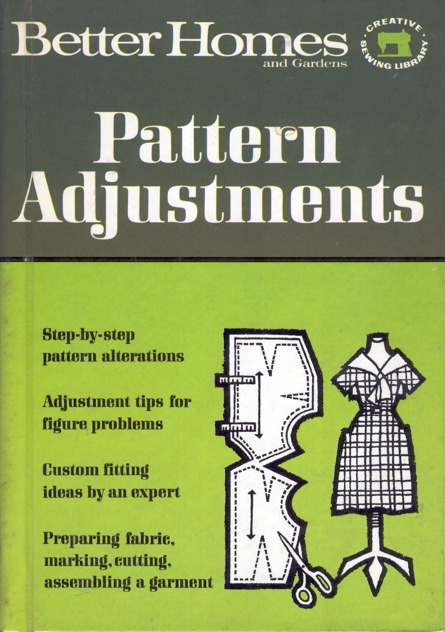 Better Homes and Gardens: Pattern Adjustments: Better Homes and Gardens ...