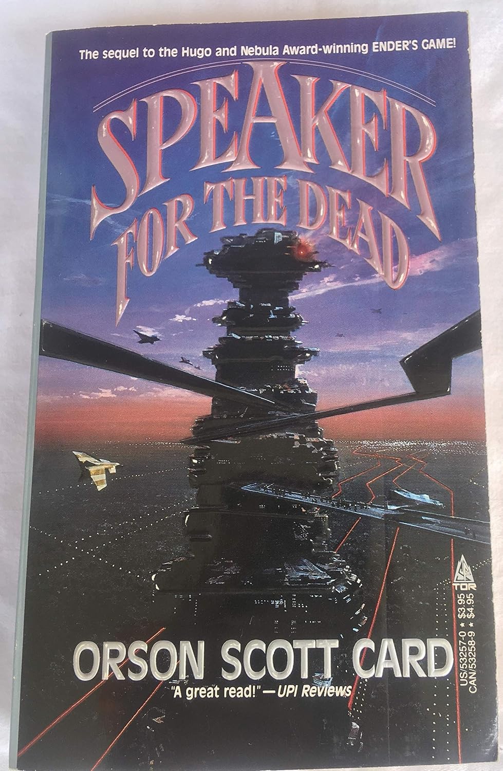 Speaker for the Dead: Amazon.co.uk: Card, Orson Scott: 9780812532579: Books