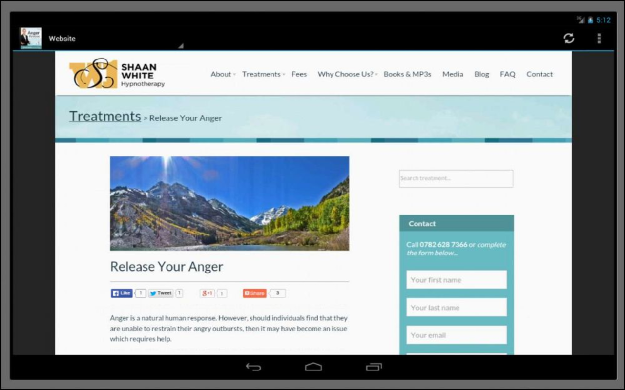 Anger Release - App on Amazon Appstore