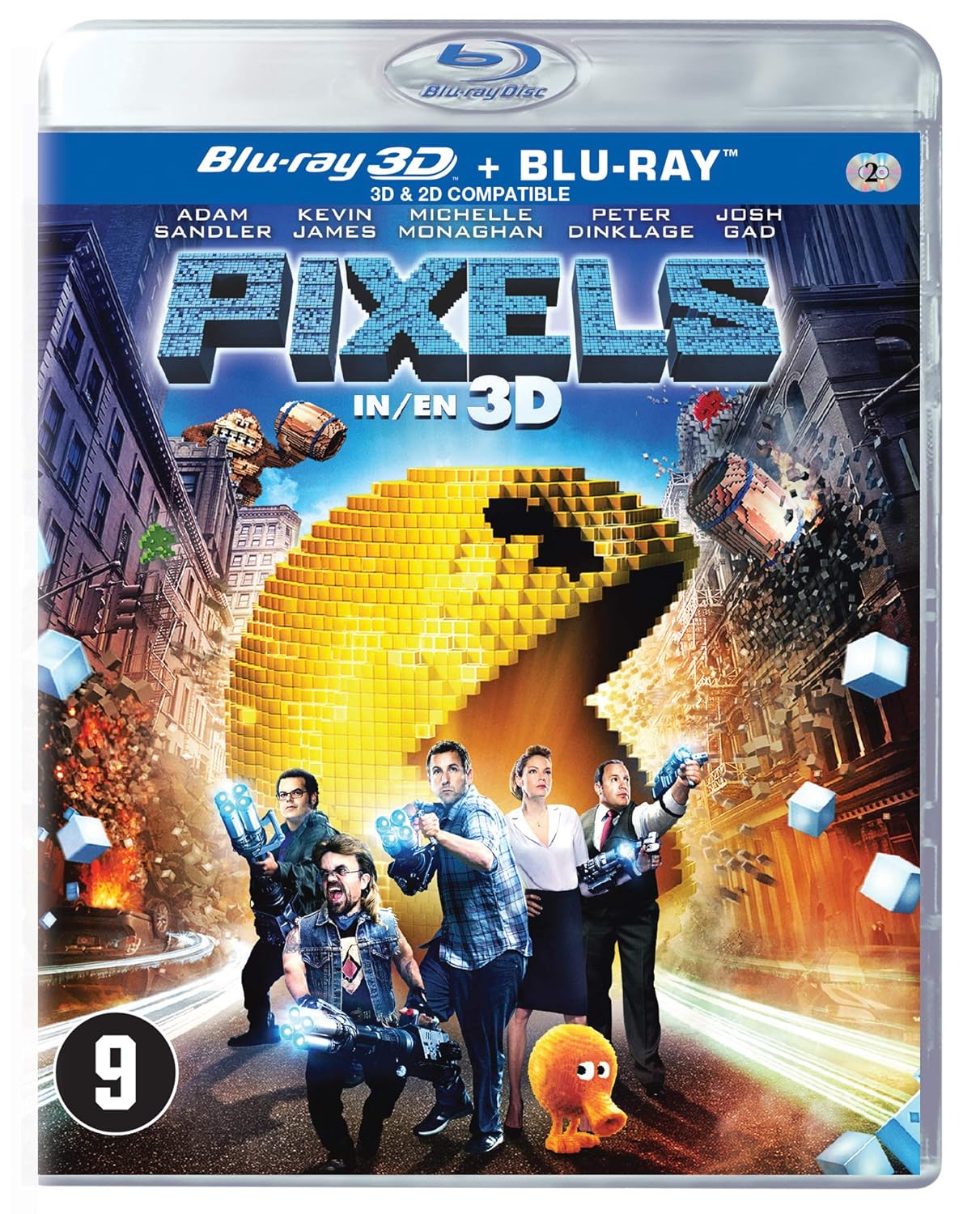 Amazon.com: Pixels (3D) : Movies & TV