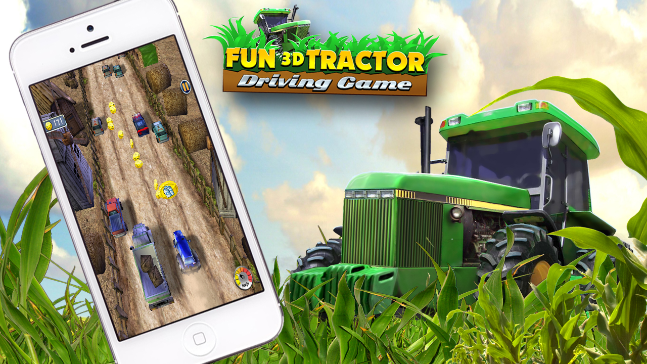 Fun 3D Tractor Driving Game - App on the Amazon Appstore