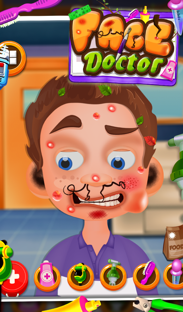 Face Doctor - Free Kids Game - App on Amazon Appstore