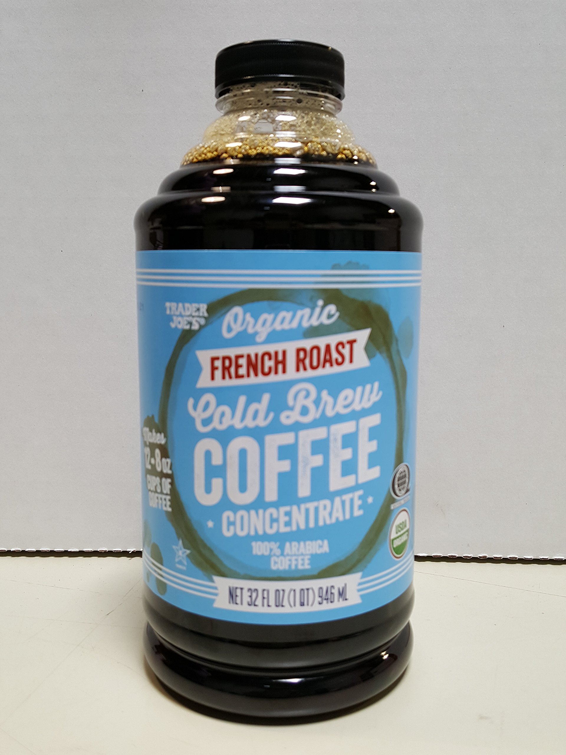 Amazon.com: Trader Joe's Organic French Roast Cold Brew Coffee ...