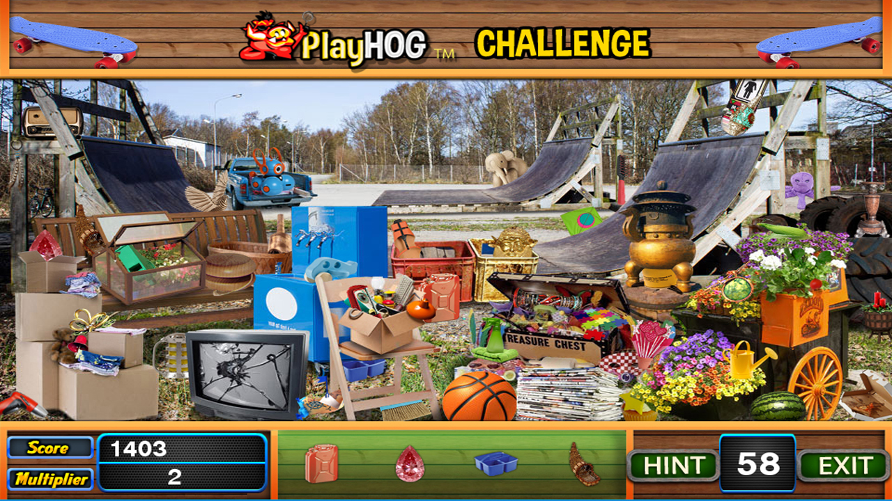 Skate Park - Hidden Object Challenge # 230 - App on Amazon Appstore