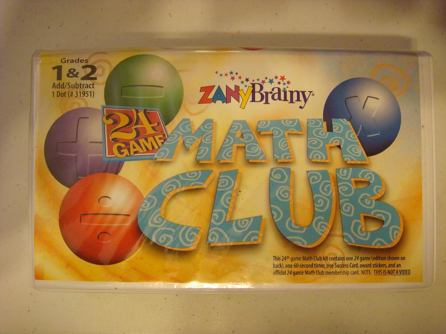 Amazon.com: Zany Brainy Math Club Grade 2 Add/Subtract : Movies & TV