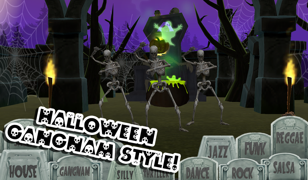 Dancing Skeletons - App on Amazon Appstore