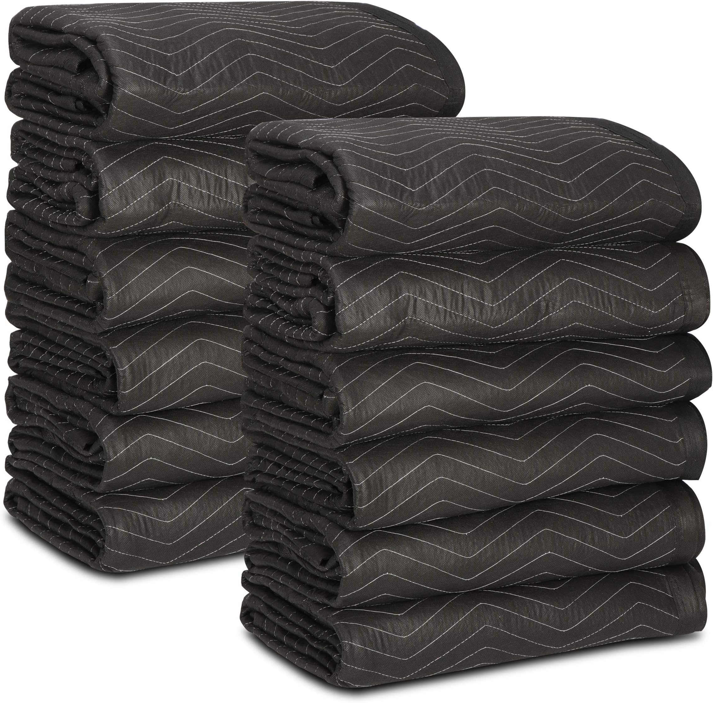 Amazon.com: Sure-Max 12 Moving & Packing Blankets - Pro Economy - 80" x ...