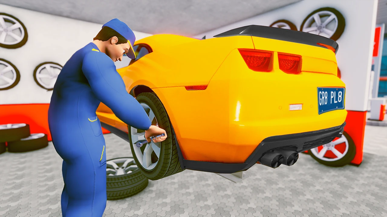 Car Mechanic Auto Restoration Vehicle Simulator Game 2026 - App on ...