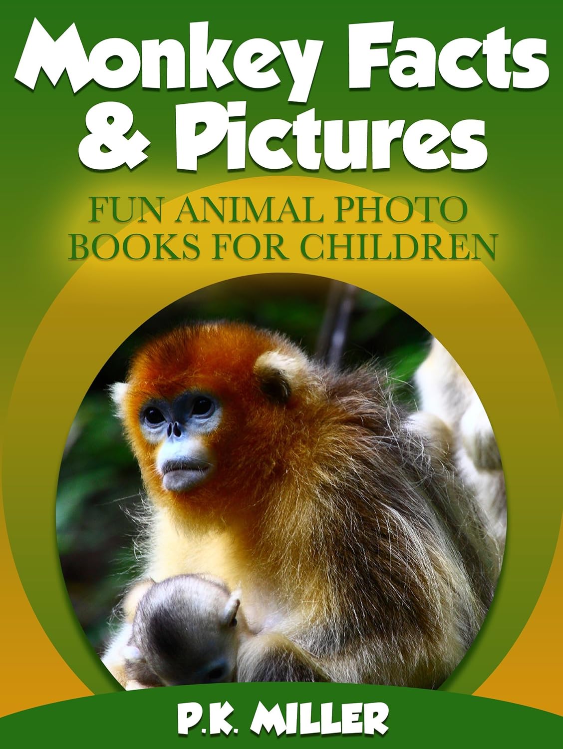 Monkey Facts & Pictures (Fun Animal Photo Books for Children) - Kindle ...