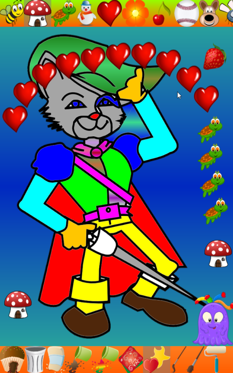 Coloring pages and Jigsaw Puzzles for Kids - App on Amazon Appstore