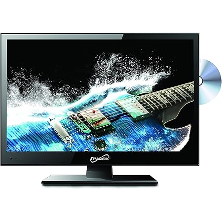 Amazon.com: Tyler 14” Portable TV LCD Monitor 1080P Rechargeable ...