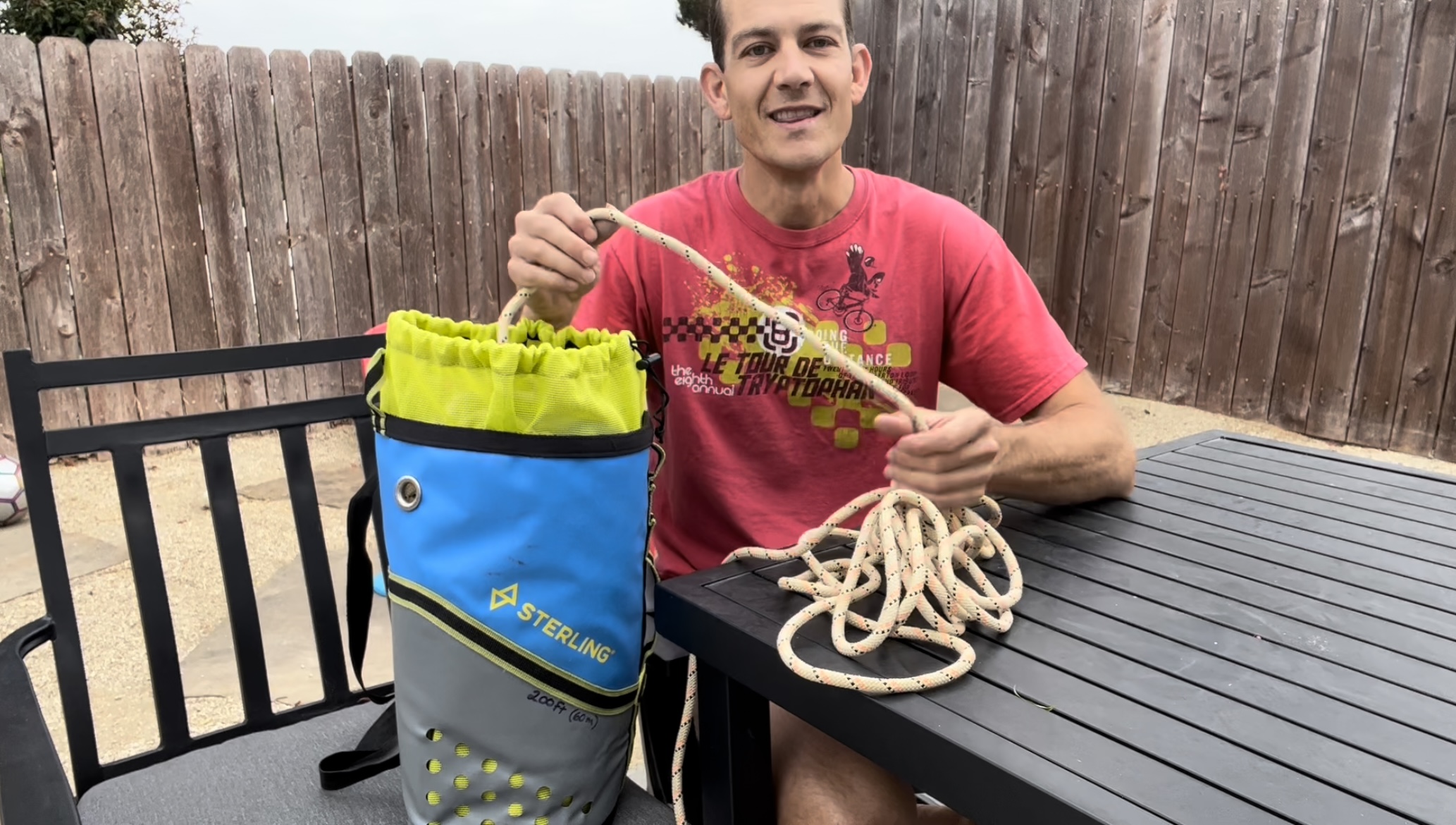 Watch Great Canyoning rope that holds up to tough conditions on Amazon Live