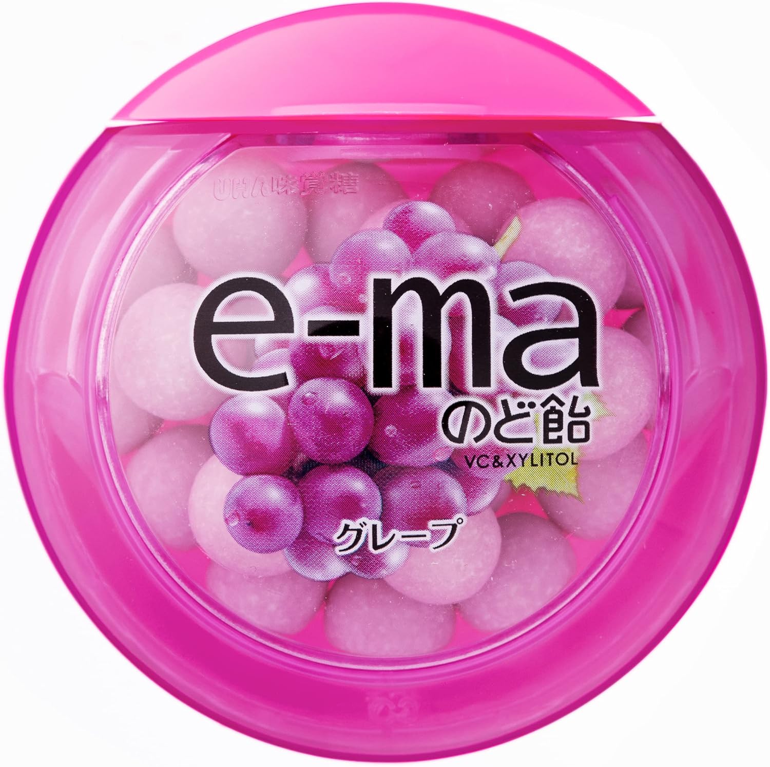 Amazon | 味覚糖 e-maのど飴容器 グレープ 33g×6個 | UHA味覚糖 | ミントタブレット 通販