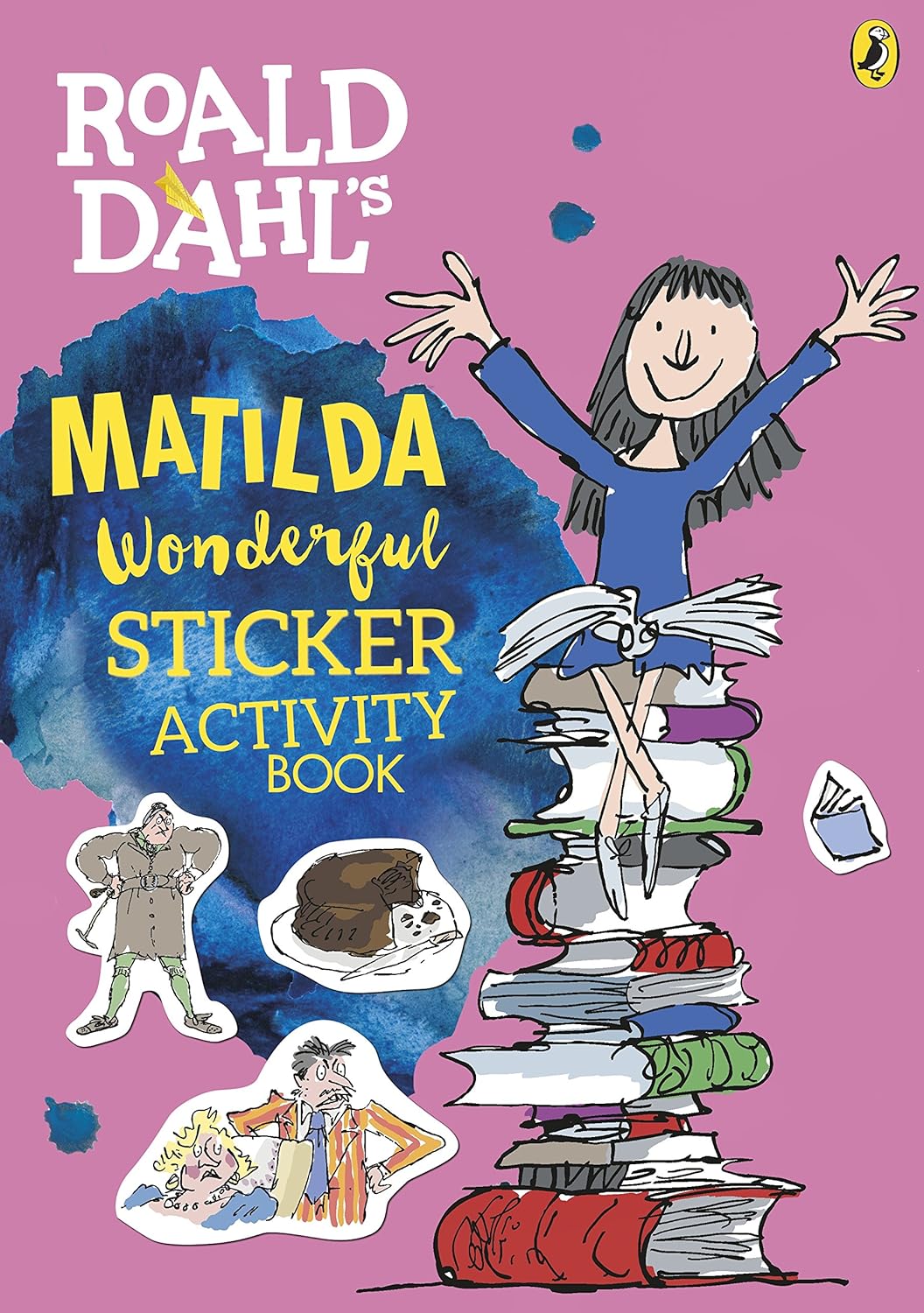 Wonderful Matilda Sticker Activity Book: Roald Dahl: 9780141376714 ...