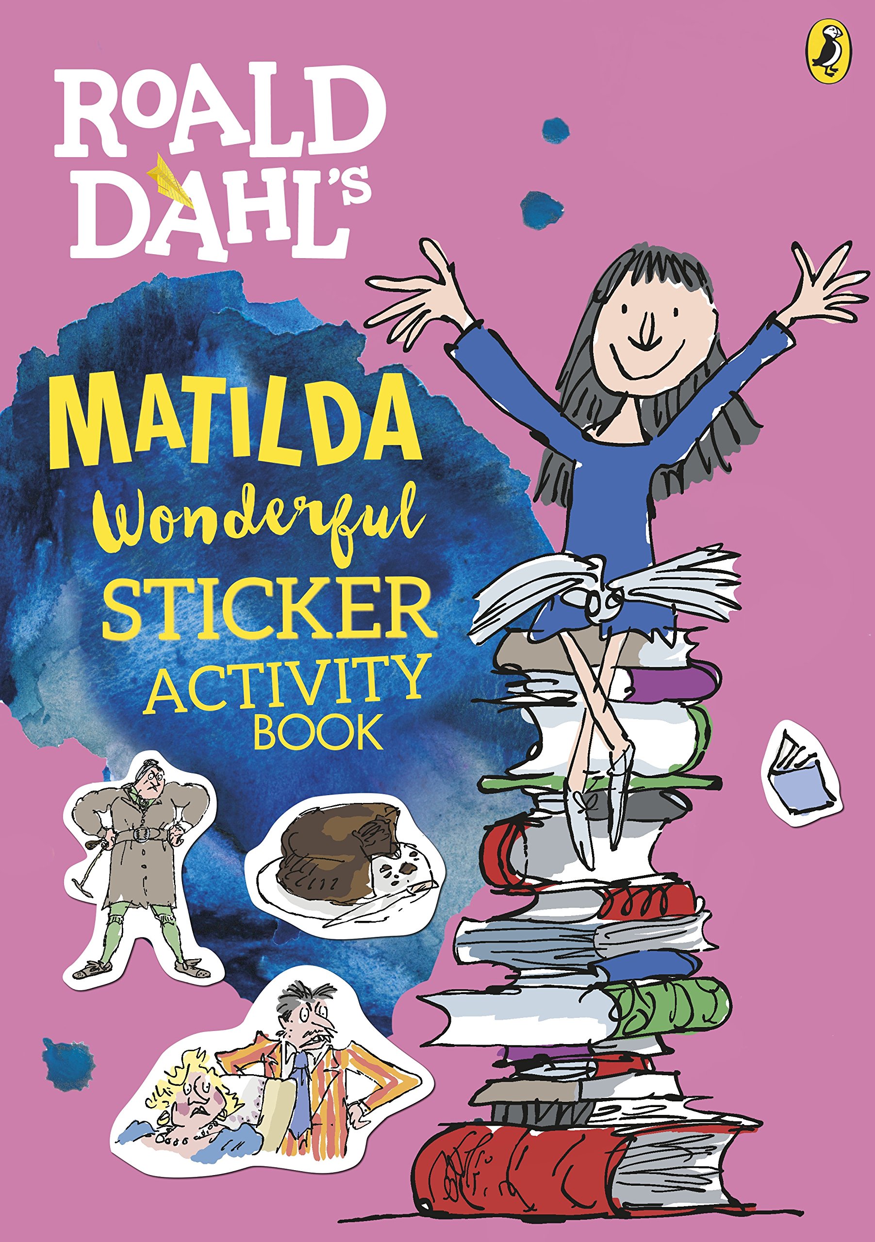 Wonderful Matilda Sticker Activity Book: Roald Dahl: 9780141376714 ...