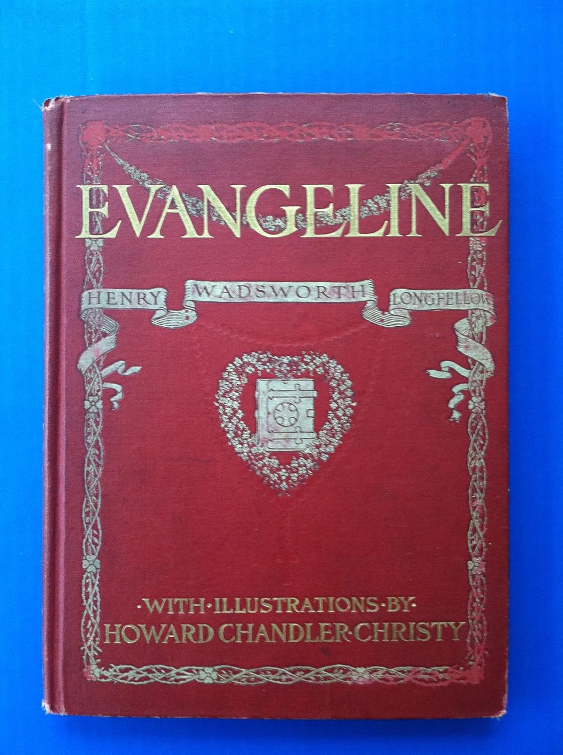 Evangeline By Henry Wadsworth Longfellow (With Illustrations By Howard ...