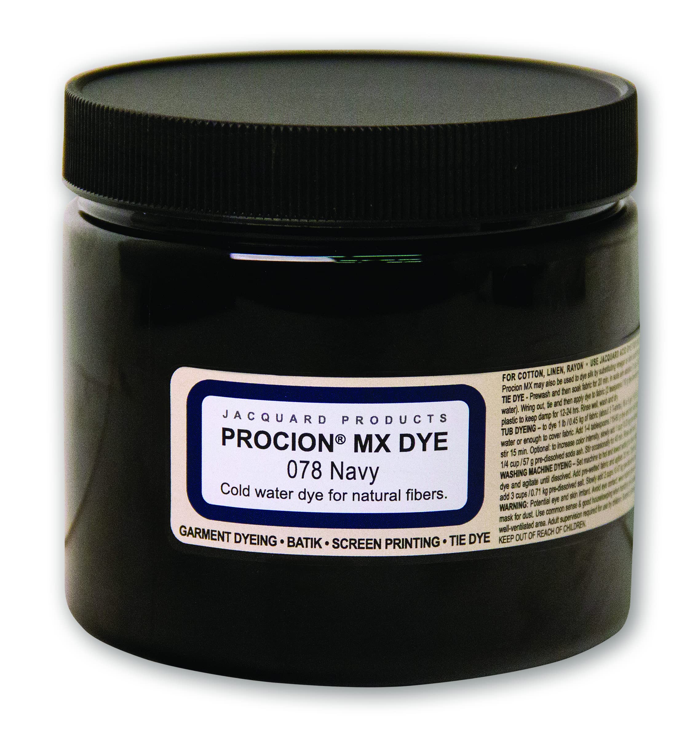Amazon.com: Jacquard Procion Mx Dye - Undisputed King of Tie Dye Powder ...