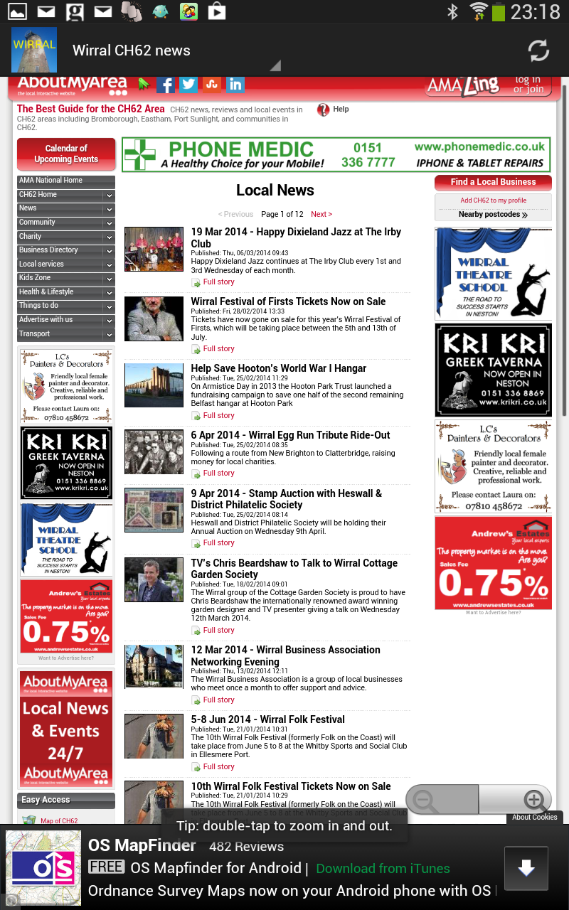 Wirral UK News - App on Amazon Appstore