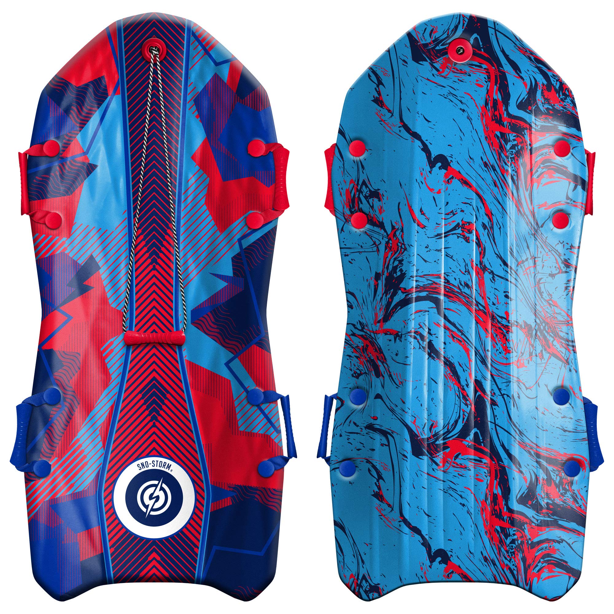 Snapklik.com : 50 Viper Snow Sled 2-Pack