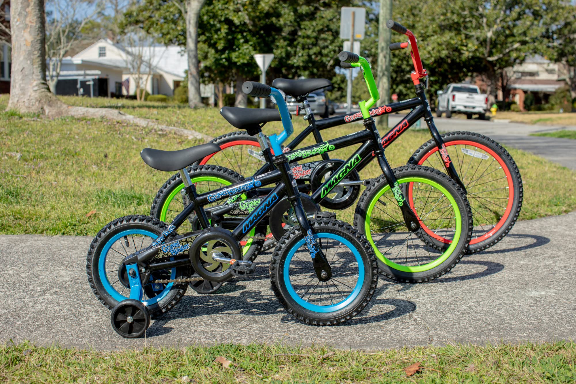 Snapklik.com : Magna 16-Inch BMX Bike For Age 5-7 Years